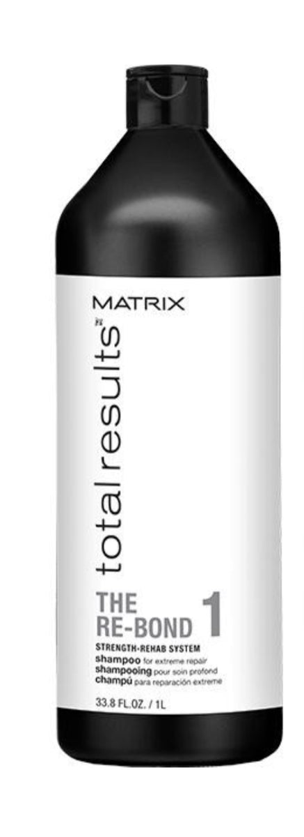 MATRIX THE RE-BOND SHAMPOO 1L – Ahead of Hair & Seaside Treasure Trove